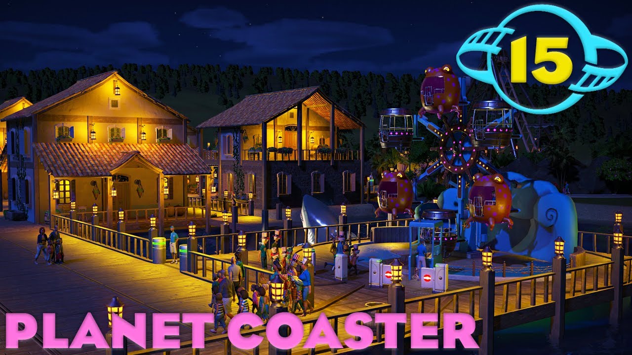 Planet Coaster - Ep. 15 - NEW Pirate Rides - YouTube