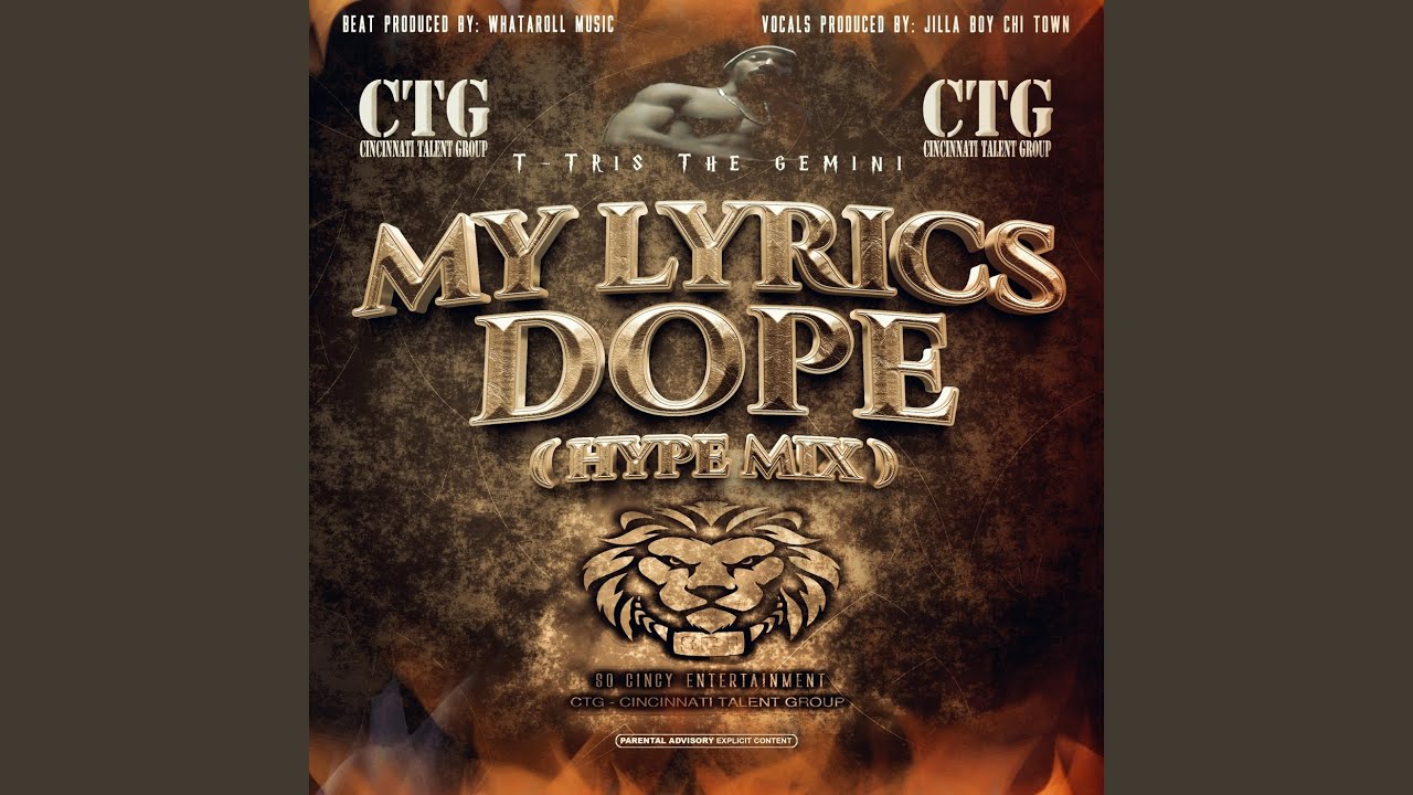 MY LYRICS DOPE (HYPE MIX) - YouTube