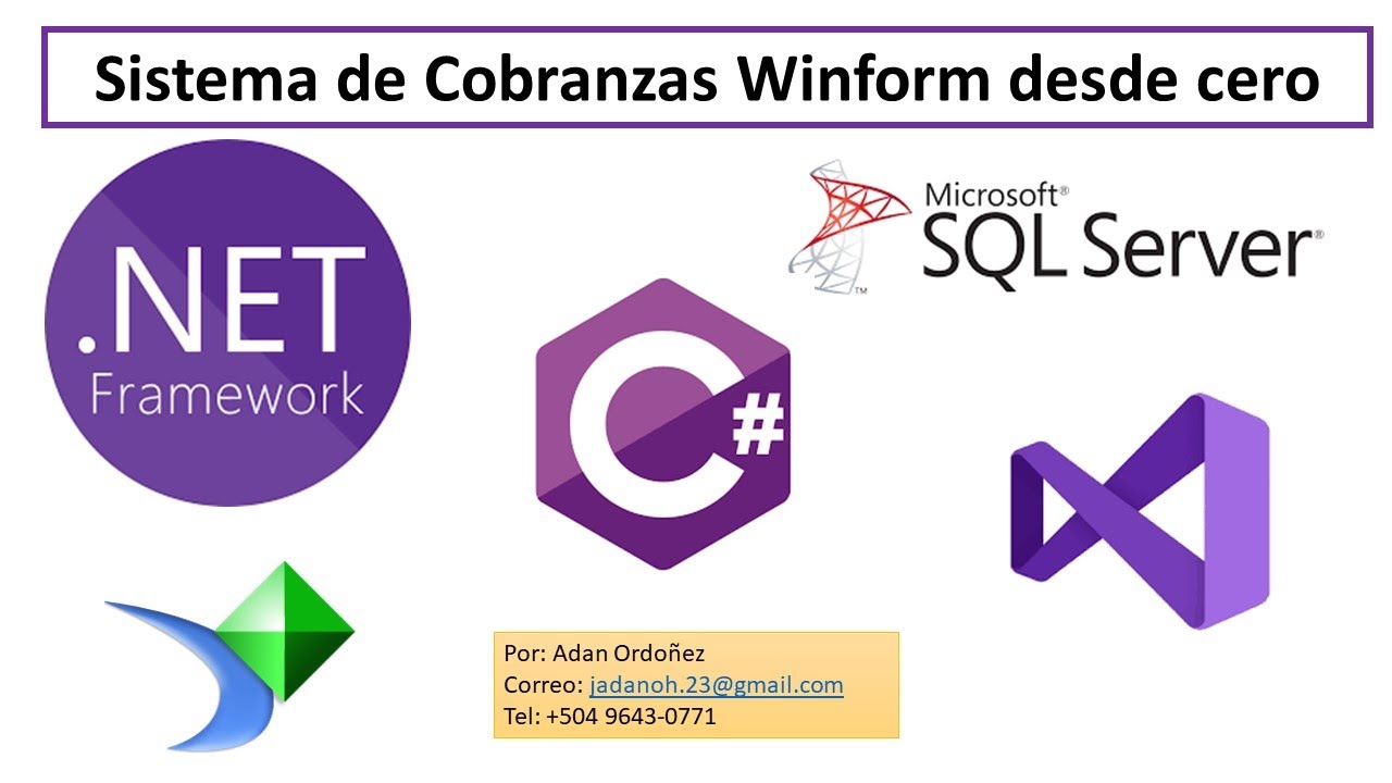 32 Integrando Reporte de Crystal Reports desde aplicacion en C# - YouTube