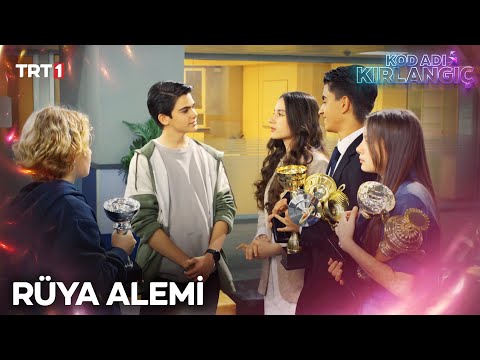 Yiğit Efe, arkadaşlarını rüyadan uyandırmaya çalışıyor! - Kod Adı Kırlangıç 51. Bölüm @trt1