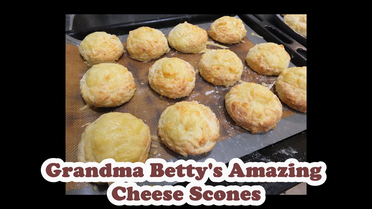 How to Make Grandma's Cheese Scones - YouTube