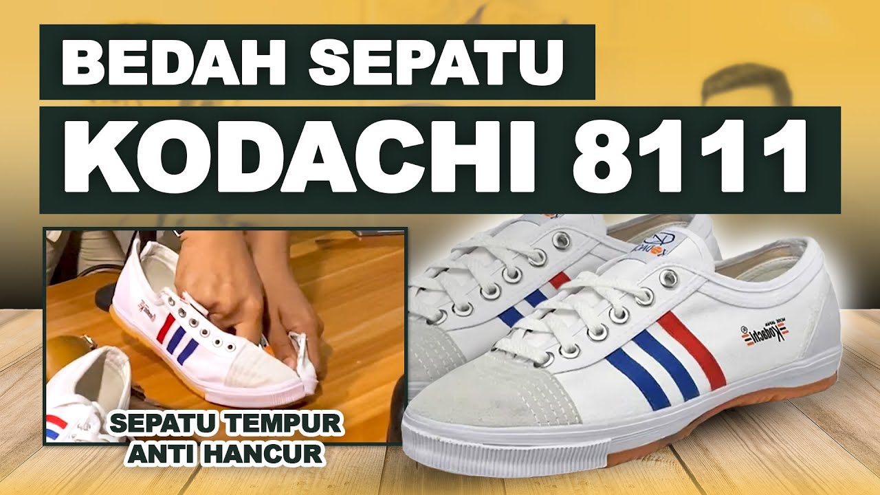 REVIEW SEPATU KODACHI 8111 - EMANG BENERAN SE KUAT ITU? - YouTube