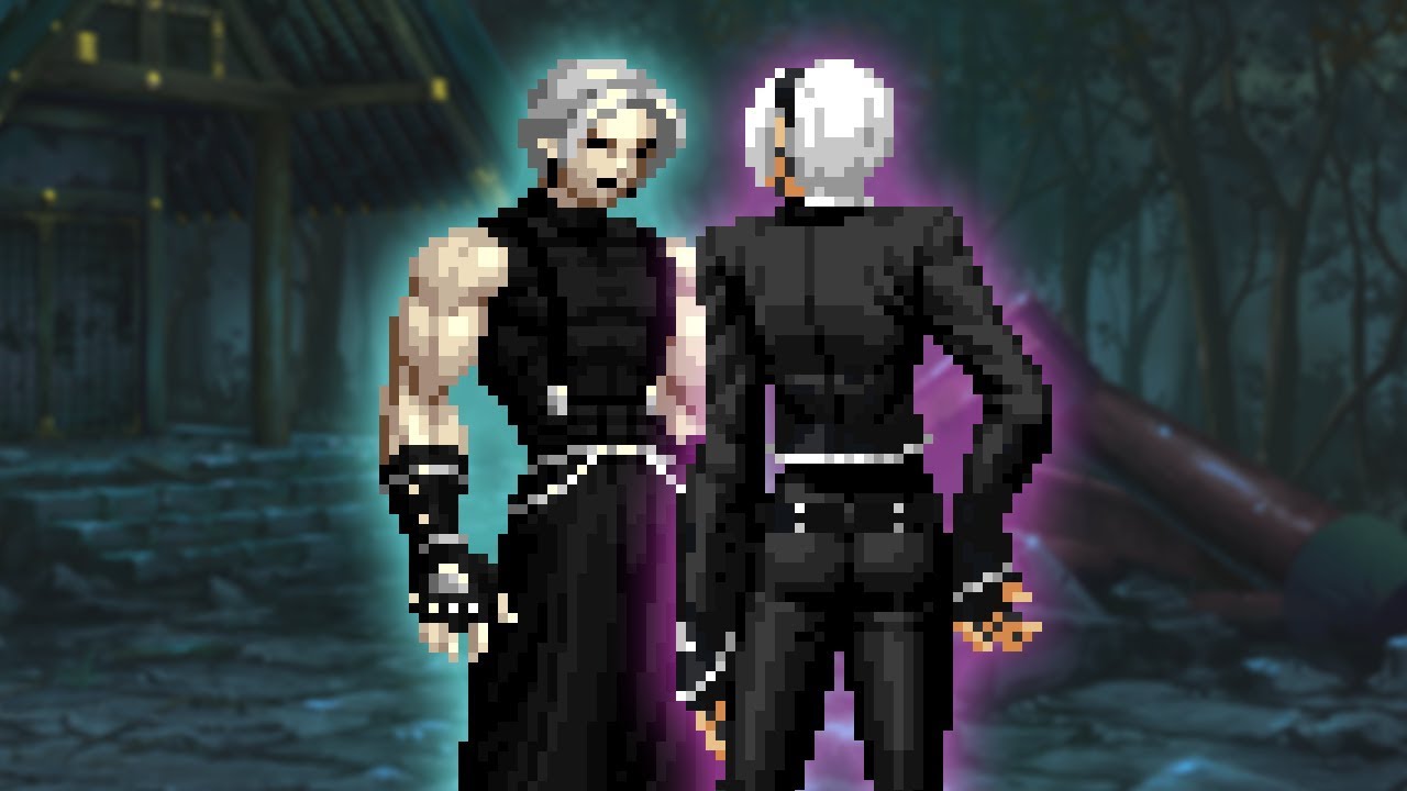 [KOF MUGENGERS] Ash Crimson vs Adelheid Bernstein - YouTube