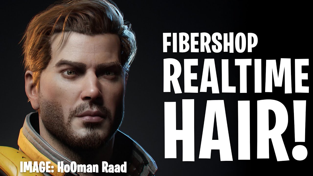 FiberShop 2.3 - Realtime Hair Creator! - YouTube