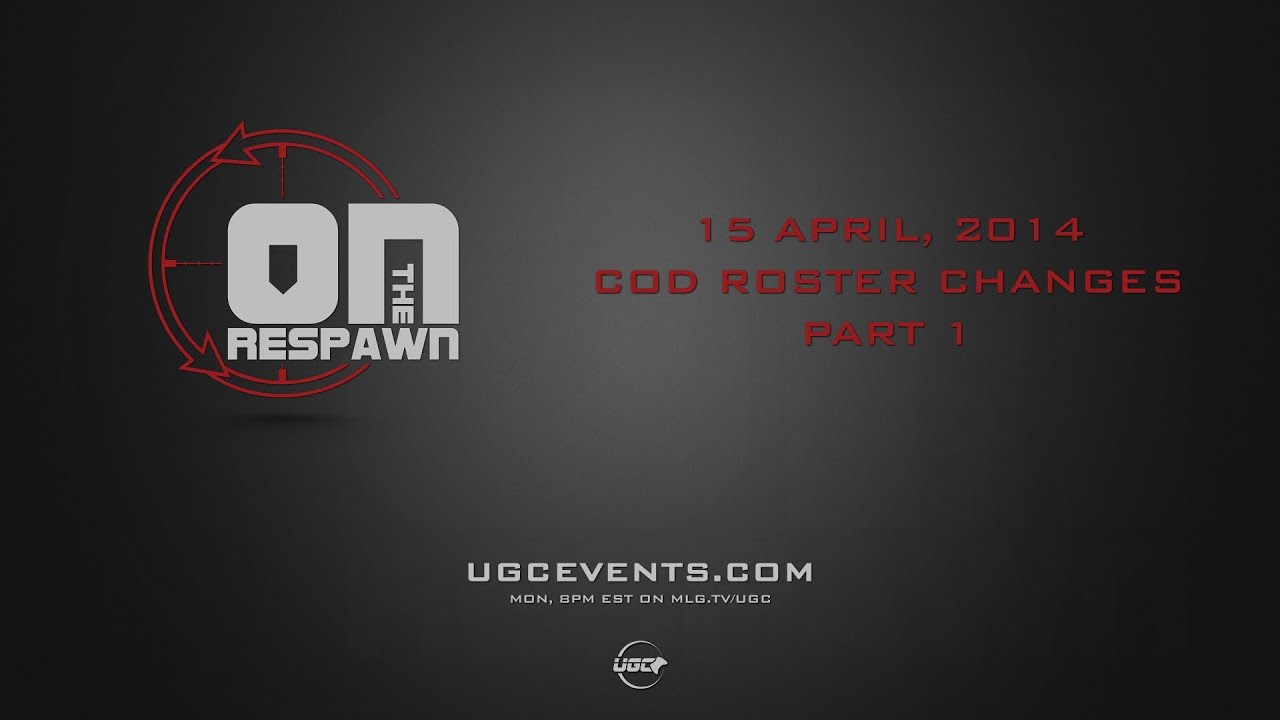 On The Respawn - CoD Roster Changes - Part 1 - YouTube