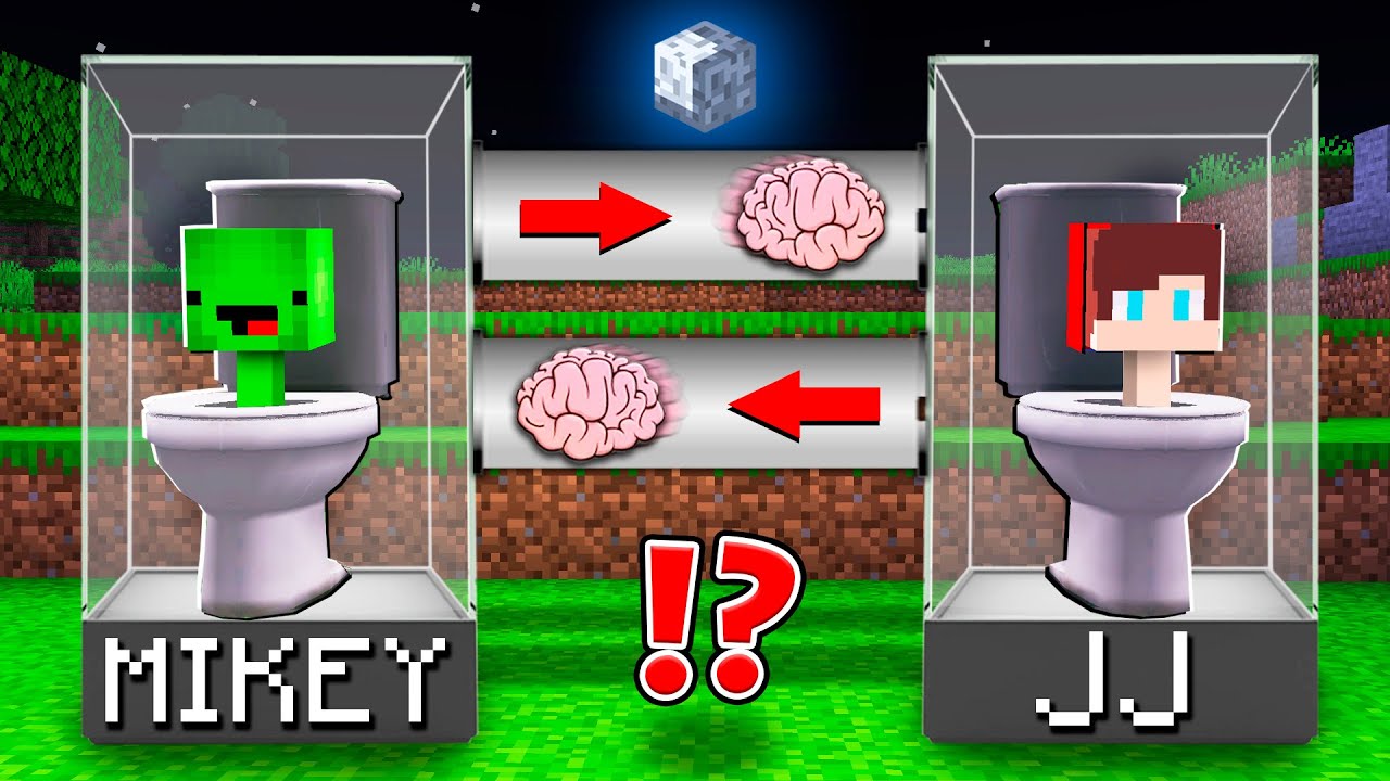 WHY did JJ and MIKEY SKIBIDI TOILETS SWAP BRAINS in Minecraft? - Minecraft (Maizen) - YouTube
