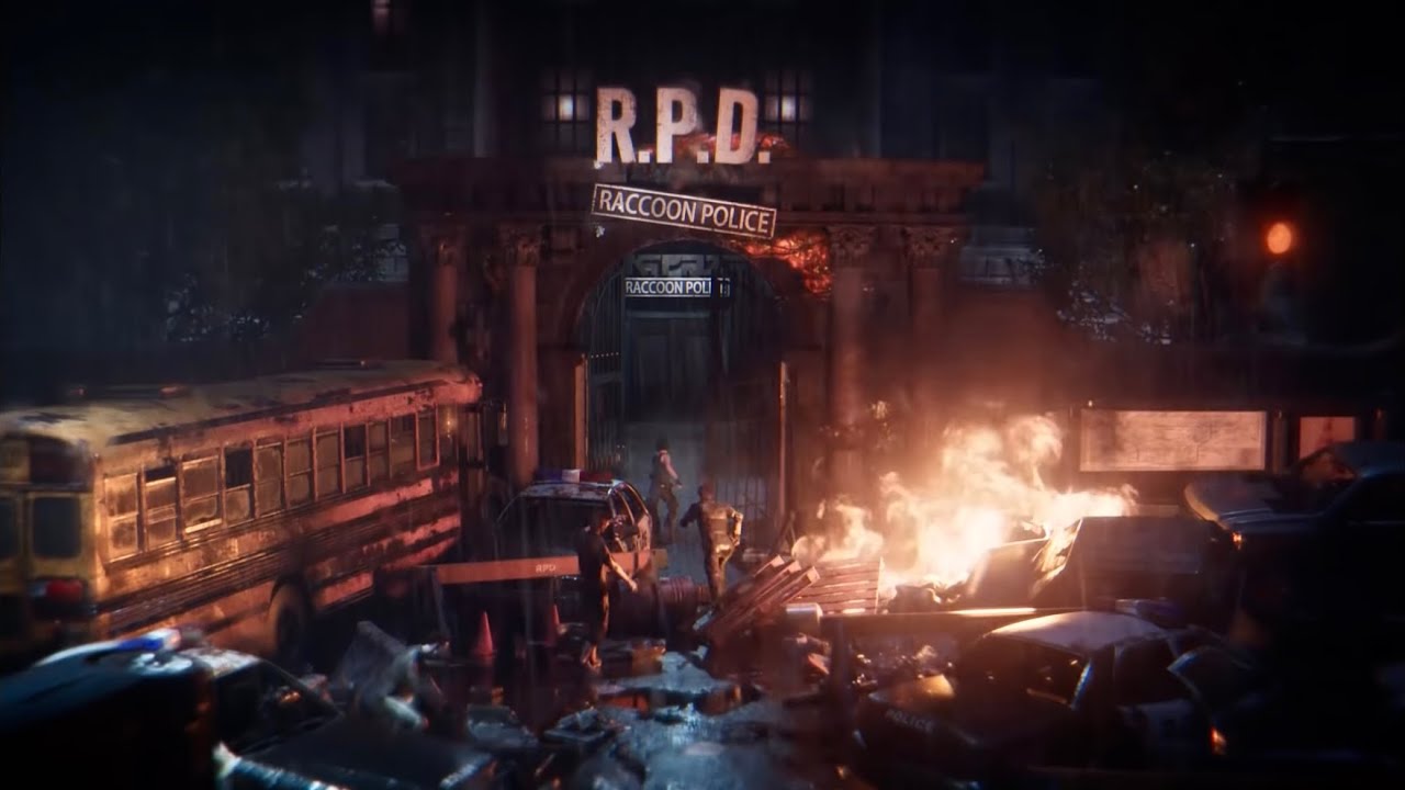 Dead by Daylight - RPD Blessed Totem Ambience (7 hours) - YouTube