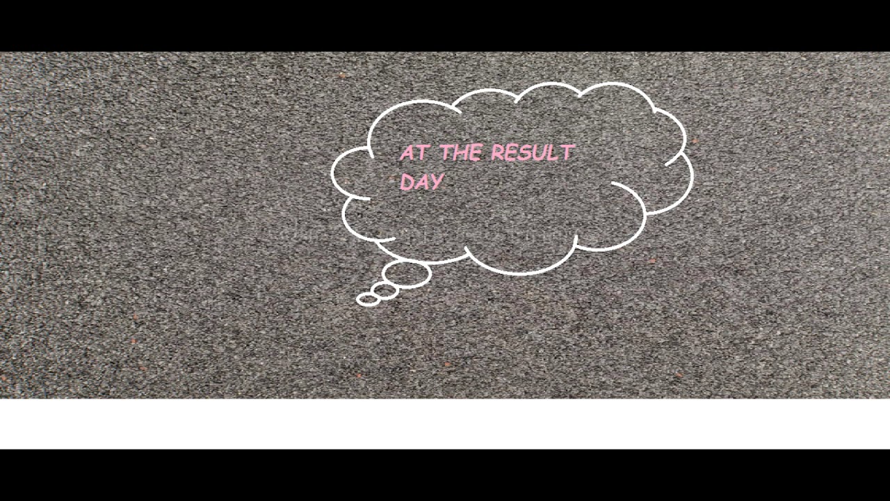 Reaction Before And After Exam - YouTube