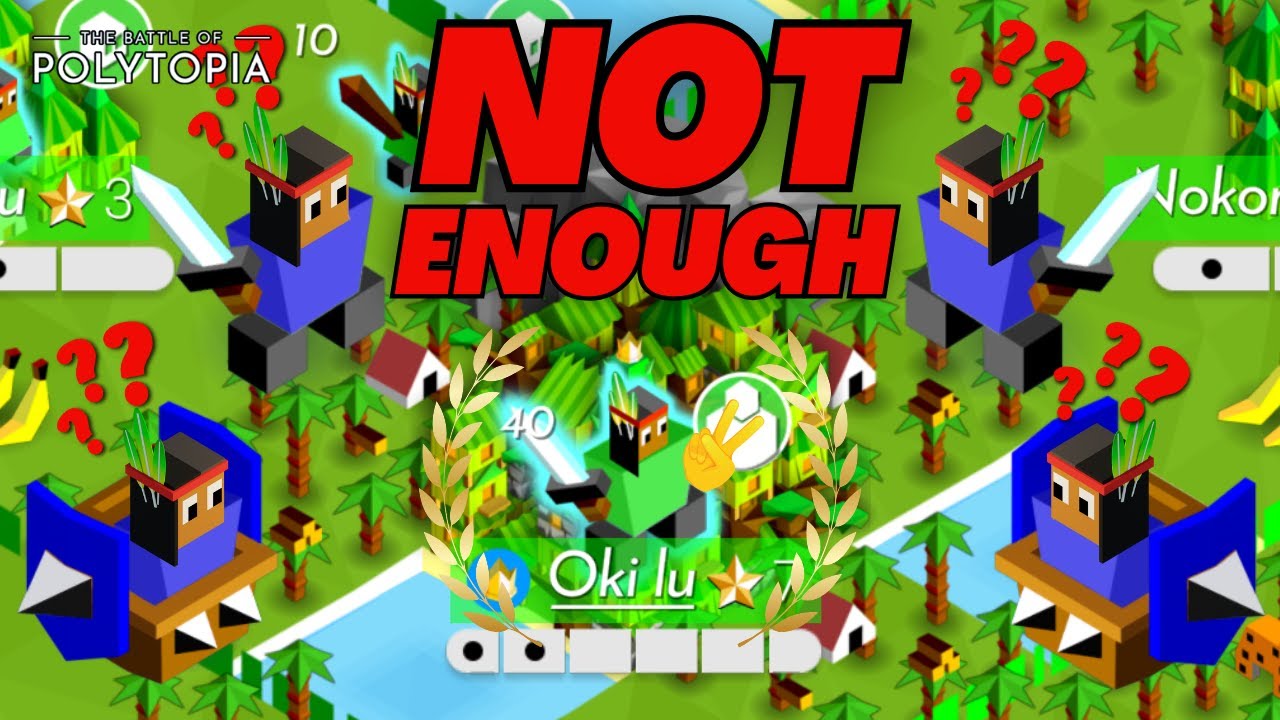 4 GIANTS Not Enough to WIN | Epic Kickoo Polysseum match up - YouTube