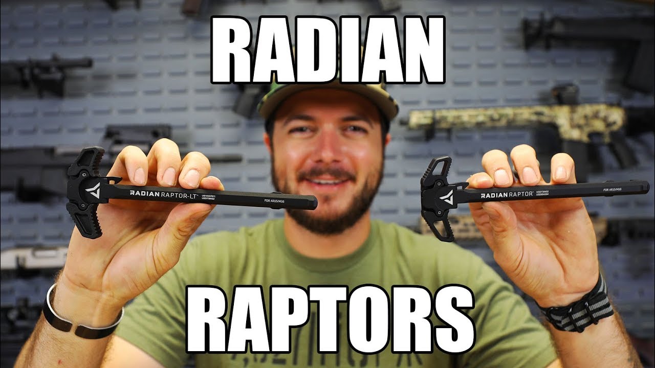 Radian Raptor Charging Handle: Reliability Meets Design - YouTube