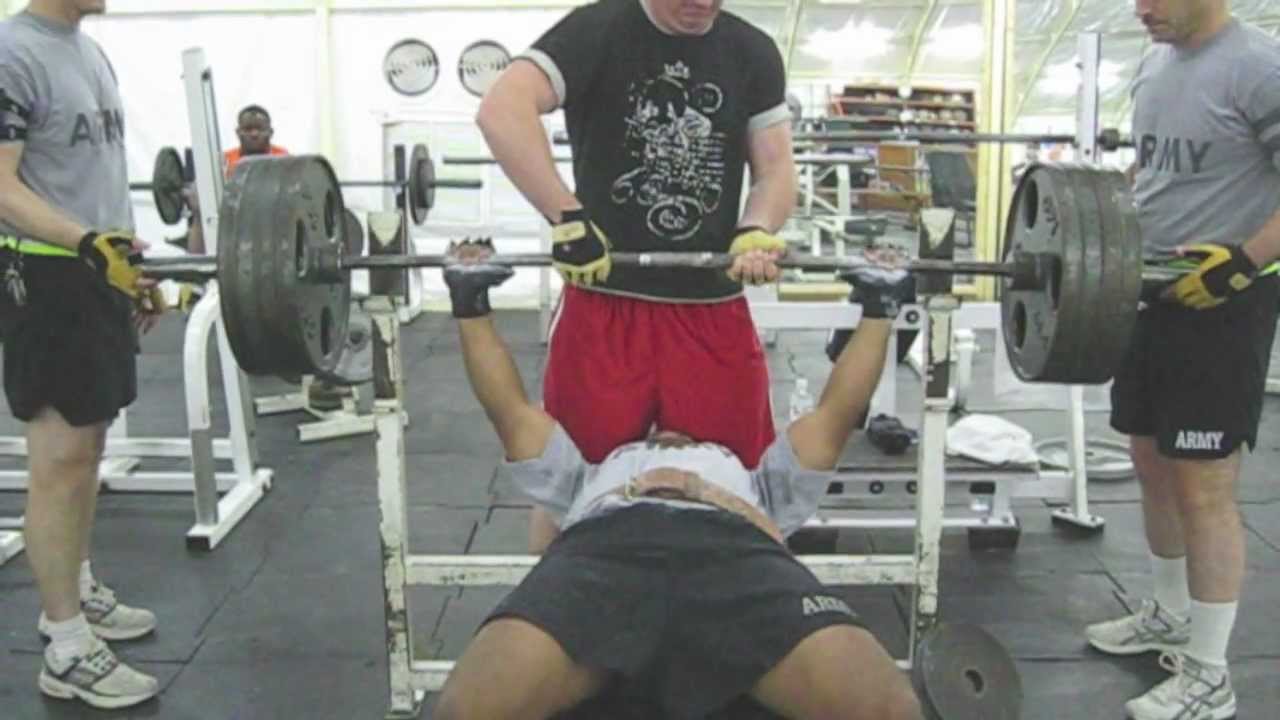 Bench Press King - YouTube