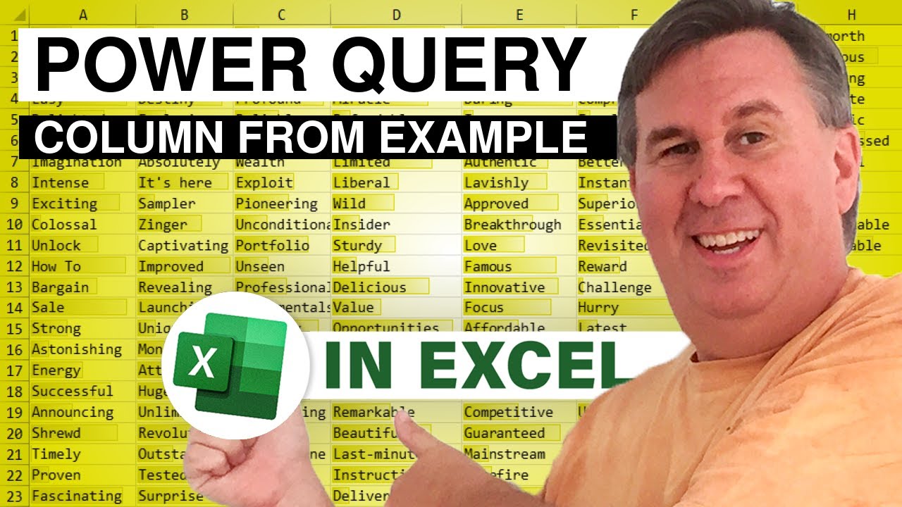 Just Arrived In Power Query Column From Examples 2266 YouTube Just Arrived In Power Query Column From Examples 2266 YouTube
