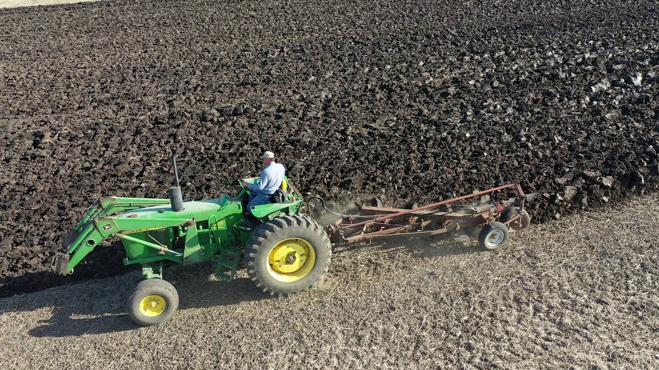 Fall Picking and Plowing at Blackmore Corner - YouTube