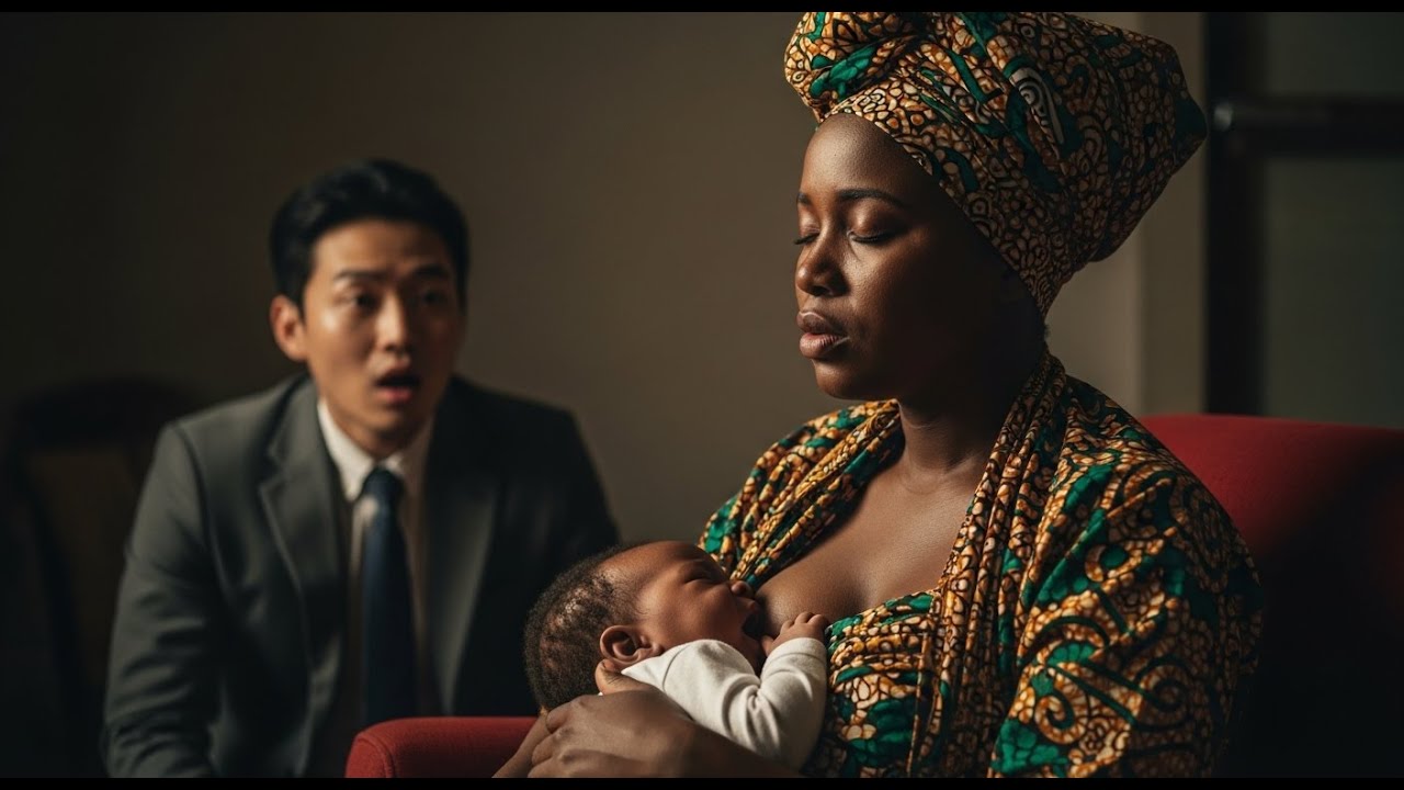 Ruthless Mafia Boss Is Helpless… Until the African Nurse Calms His Baby ...