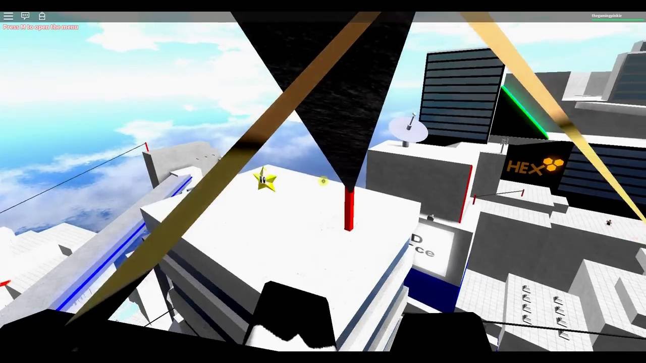 Runners' Path: All stars (and flying glitch) - YouTube