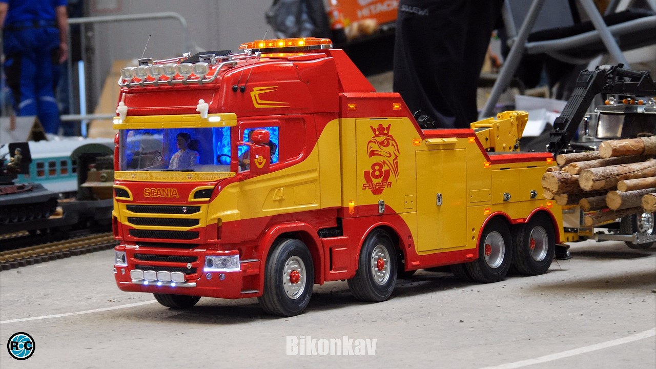 INSANE RC TAMIYA TRUCKS, RC TOW TRUCKS, RC HEAVY HAULAGE, RC MACHINES ...