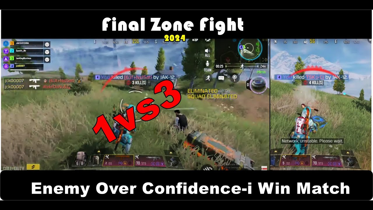 Call Of Duty: Mobile 2024 Final zone fight 1vs3 @scltg #codm #codmobile #callofdutymobile - YouTube