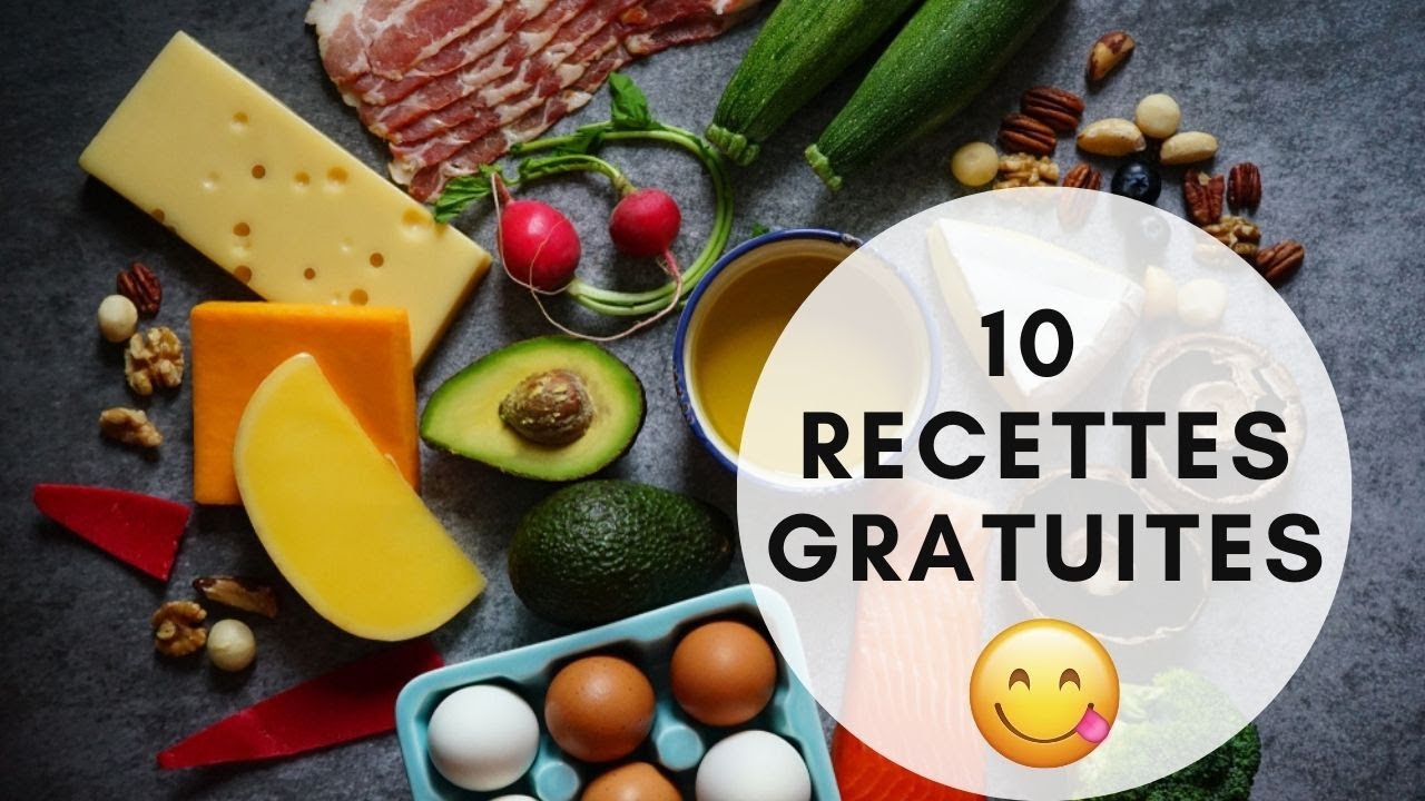 10 recettes keto ( régime Keto ) - YouTube