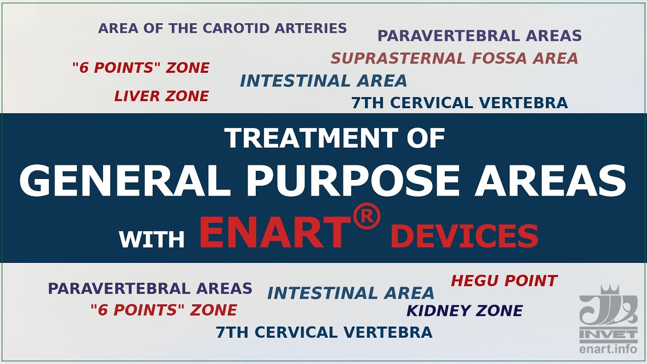Treatment of general purpose areas with ENART® devices - YouTube