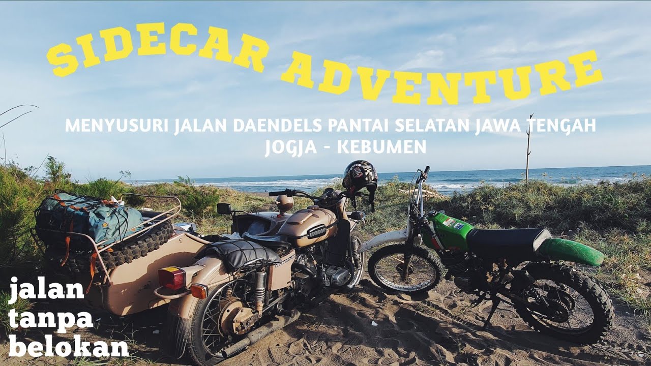Riding Ural Motorcycle Sidecar Adventure Road Trip Jogja - Kebumen Via ...