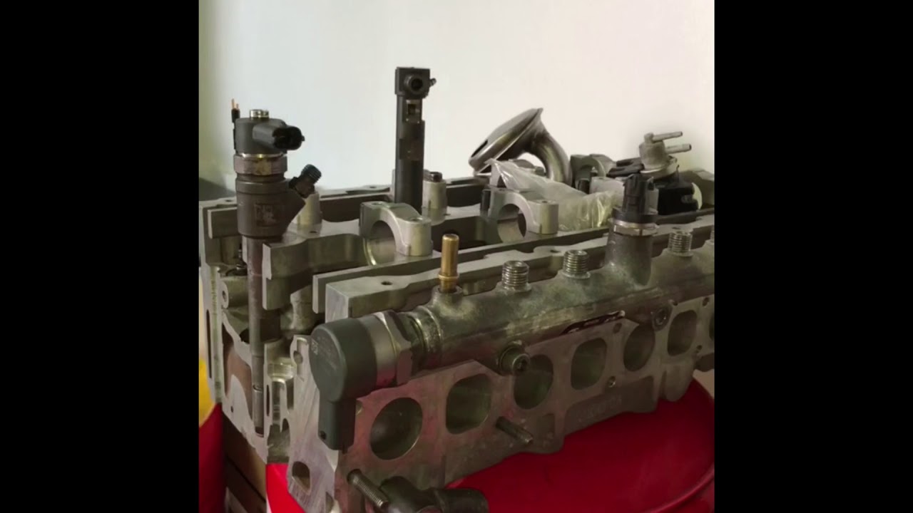 Ошибка P1186 Grand Starex, Kia Sorento - YouTube