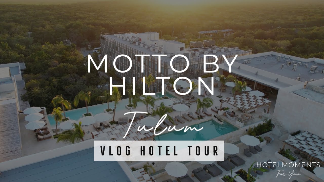 Motto by Hilton | Tulum | Mexico | Hoteltour - YouTube