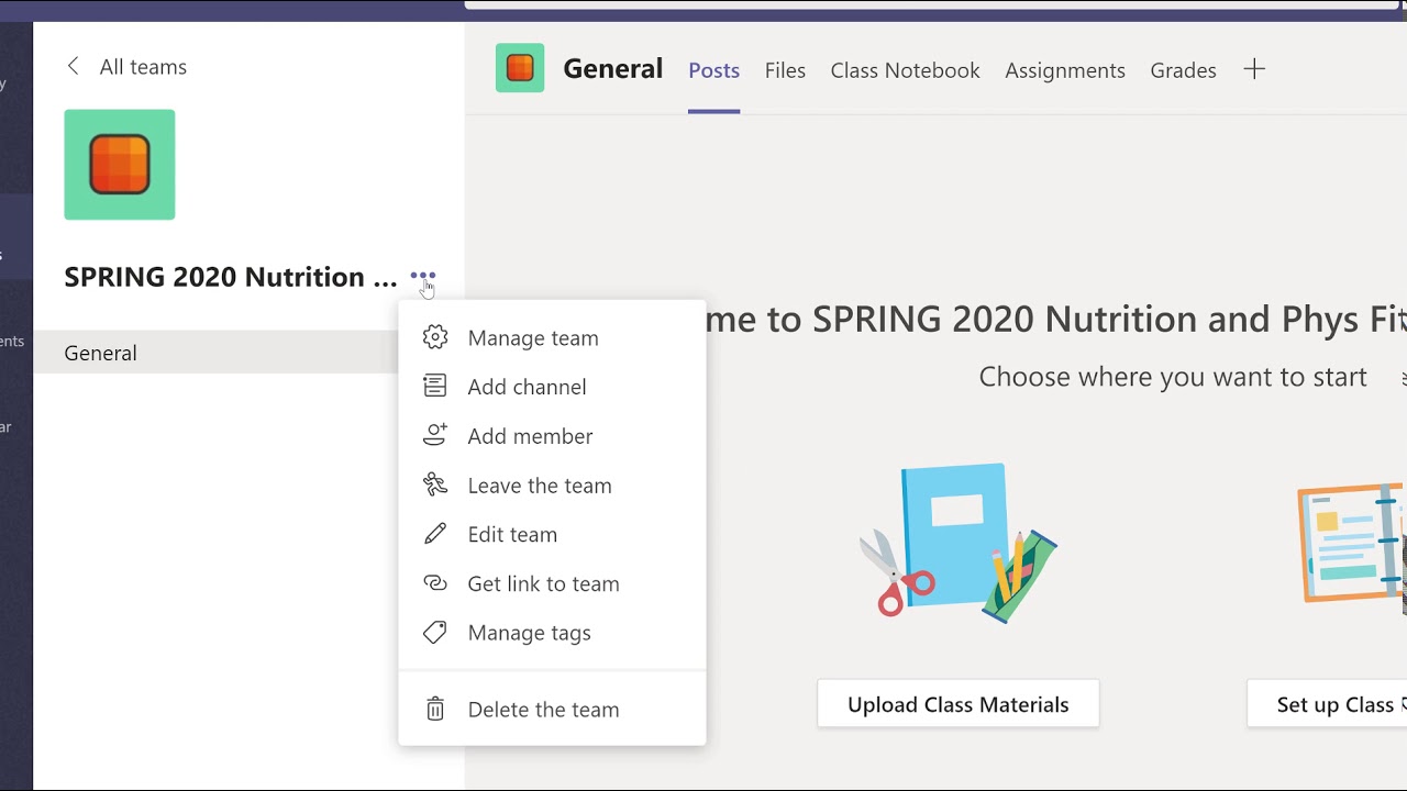 Activating Your Course in Microsoft Teams - YouTube