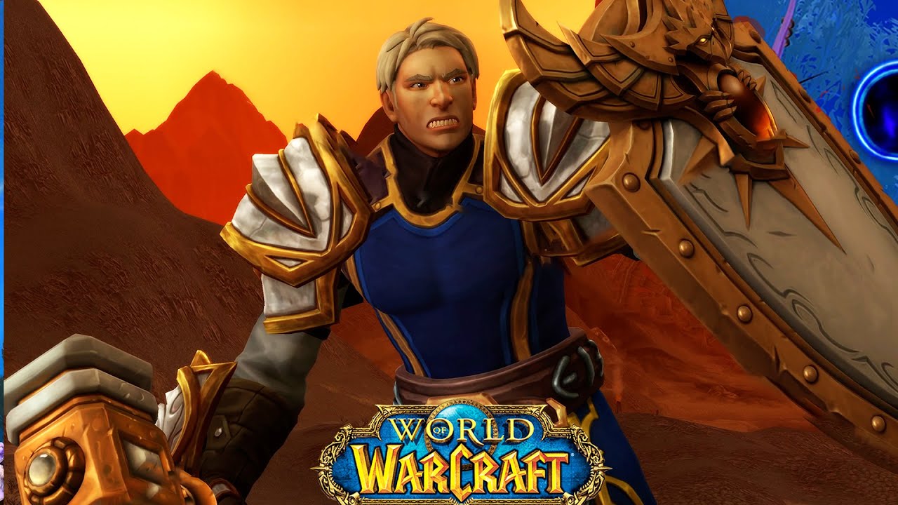 Turalyon Fights Doomhammer Cutscene: Turalyon's Madness | WoW Midnight ...