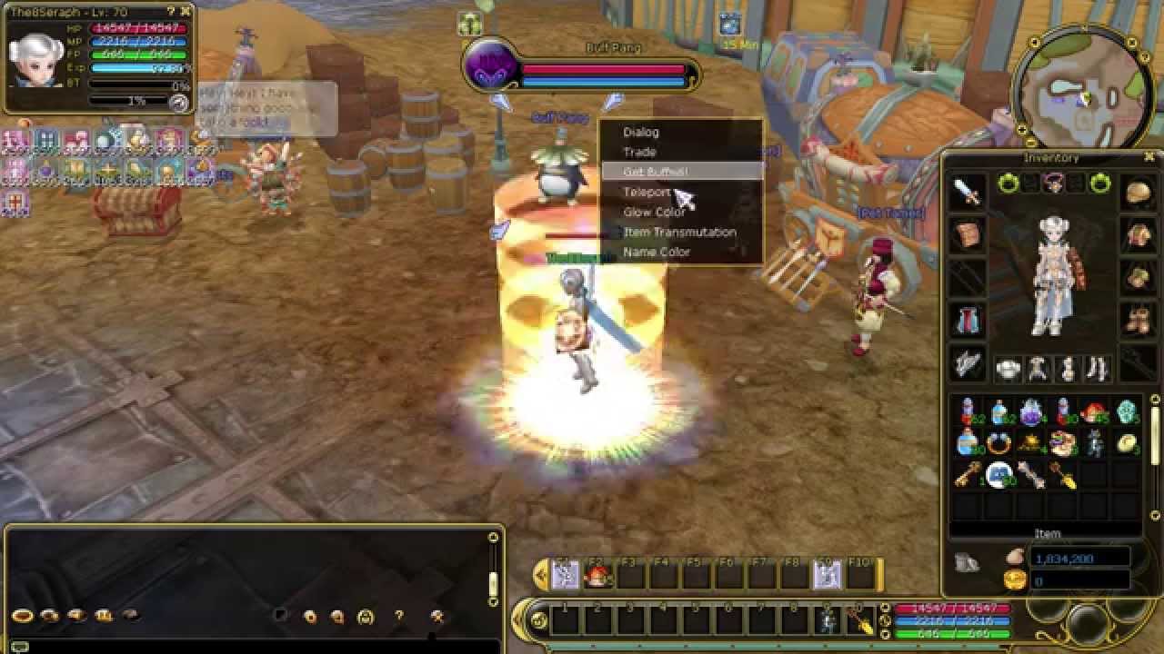 Insanity Flyff E1 - Seraph lvl 1-120 - YouTube