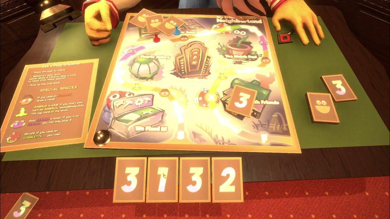 AWESOME BOARD GAME PUZZLE - My Friendly Neighborhood - YouTube