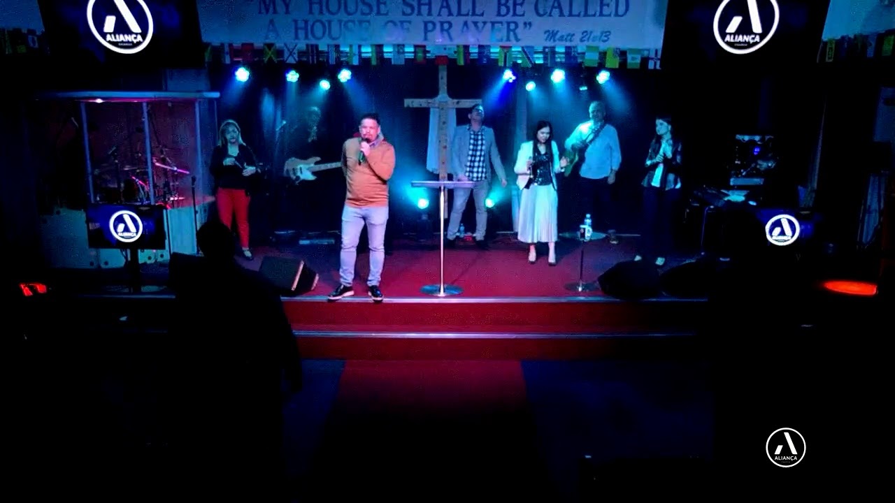 Pr. Mac Anderson - Culto ao Vivo - Aliança Church - YouTube