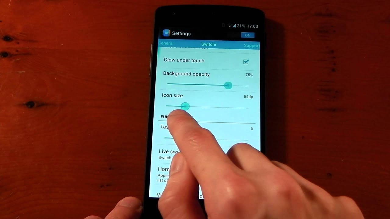 Switchr - ARC - Android Task Switching Revolutionised - YouTube