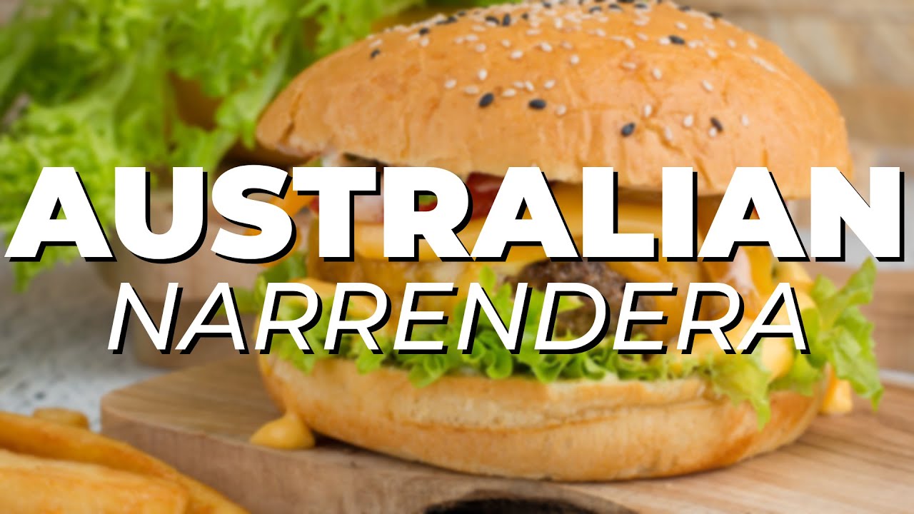 HIDDEN GEMS! 5 AUSTRALIAN RESTAURANTS in Narrendera, Australia - YouTube