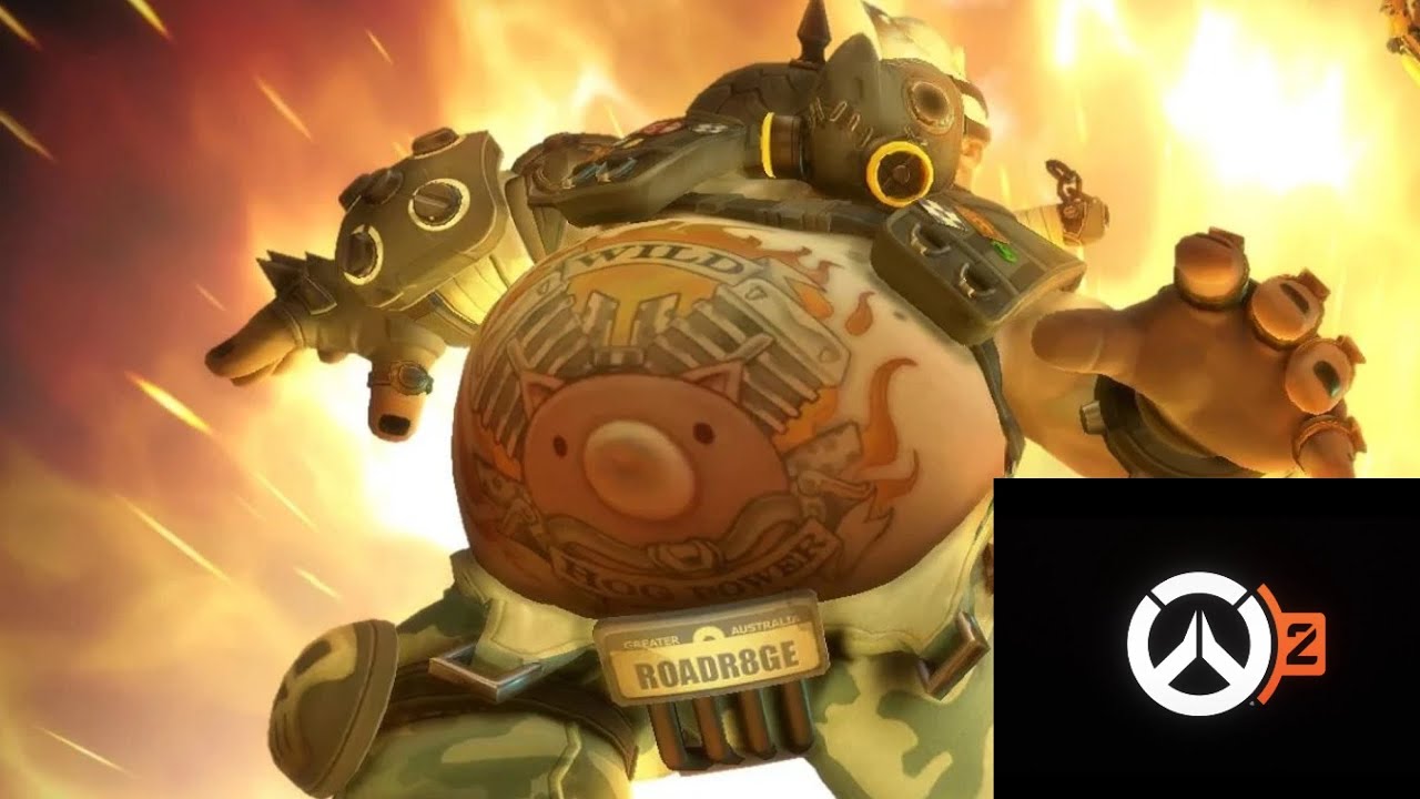 Overwatch 2 No Limits Going Whole Hog! - YouTube