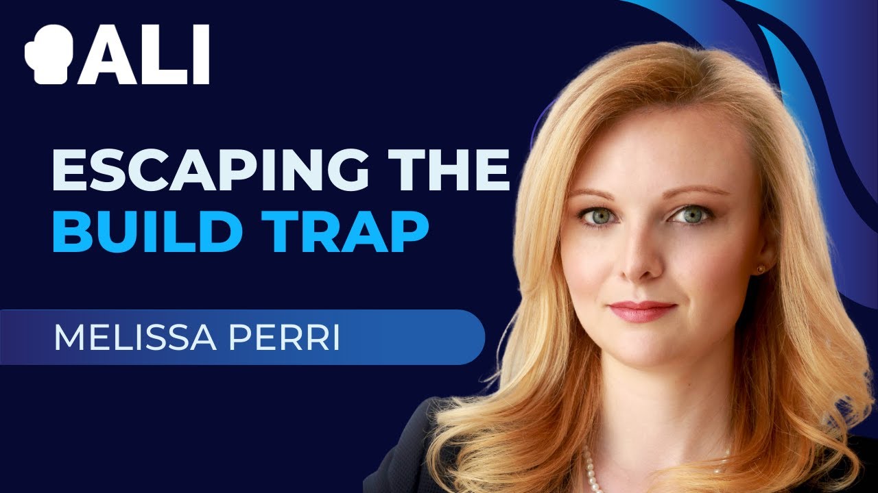Melissa Perri - Escaping the Build Trap (ALI2020) - YouTube