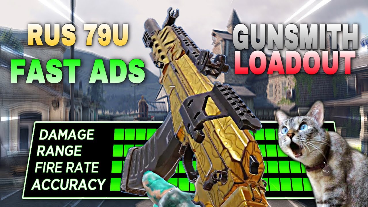 The BEST RUS 79U GUNSMITH & LOADOUT in (SEASON 6) FAST ADS & FAST ...