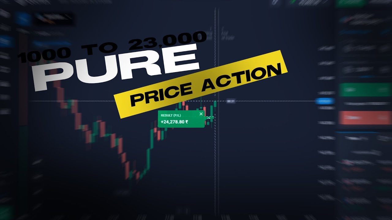 I MADE 1000 TO 23,000 | With PURE ACTION - YouTube