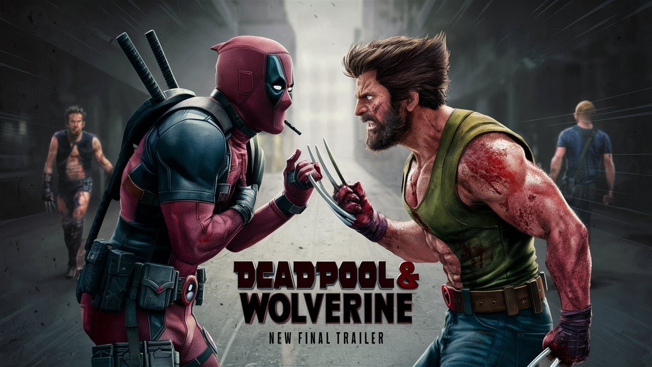 Deadpool & Wolverine | Animation Version | New Final Trailer - YouTube