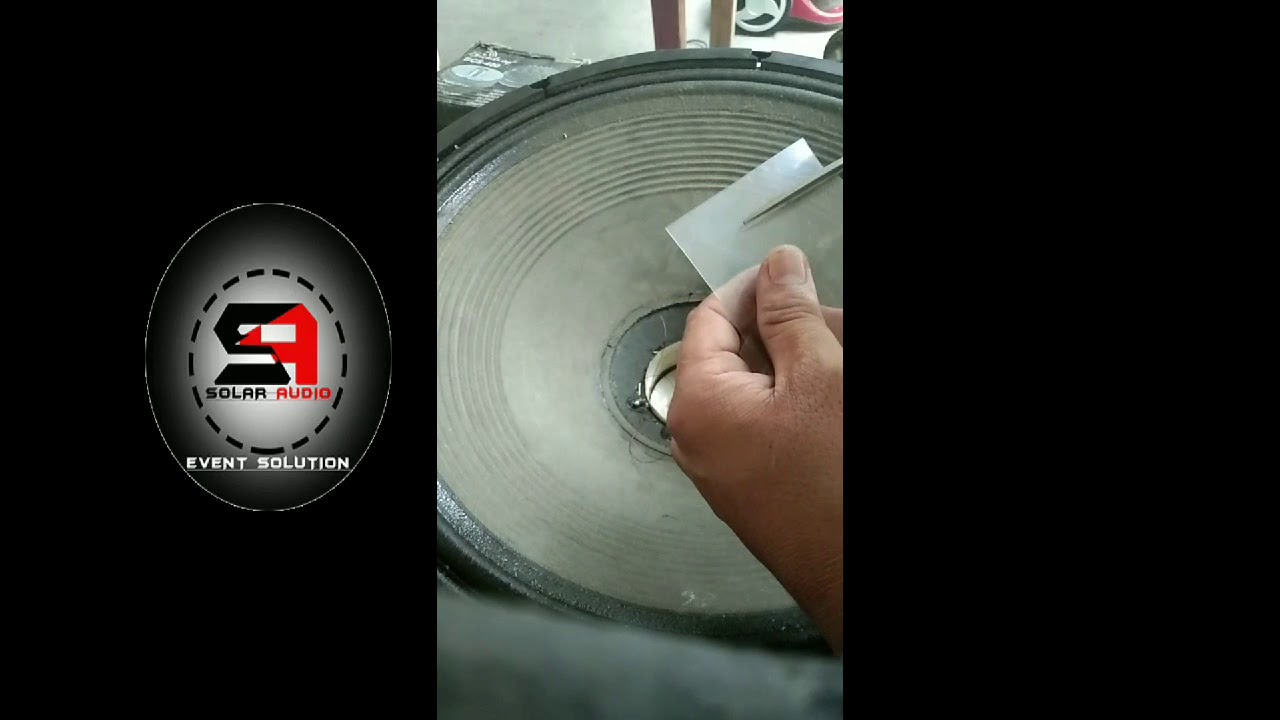 Voice Coil Alignment DIY - YouTube