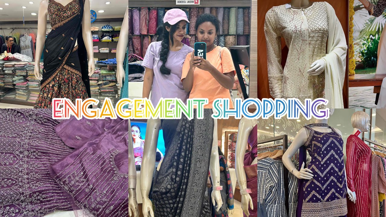 Engagement shopping 🛍️ #familyvlog #family #shopping #engagement # ...