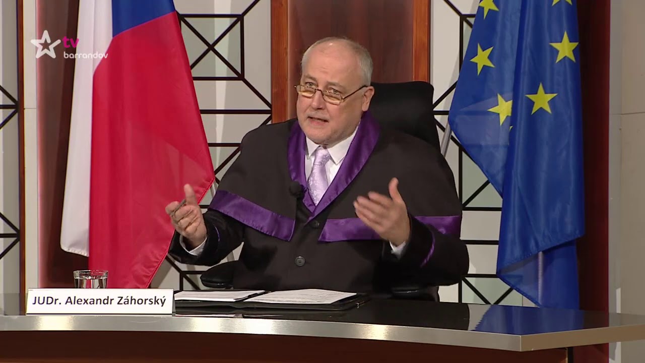 Soudce Alexandr (2018/136) - Opravdovej šmejd - YouTube