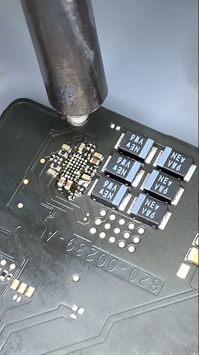 Sửa macbook Pro 2017 không sạc được - Repair Macbook Pro not charging - YouTube