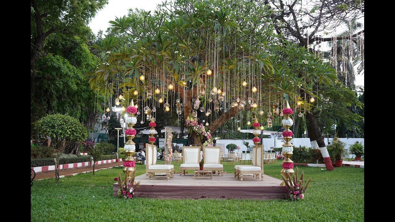 Komal & Karan Wedding Ceremony at Badhwar Park Colaba by RoseWalls ...