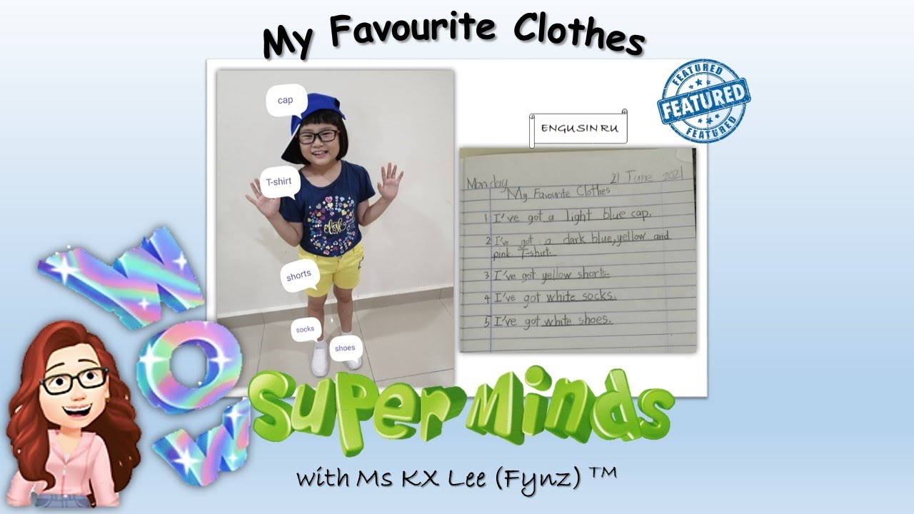 Year 2 2021/2022 Super Minds Student’s Book 1 Unit 7 Get dressed! p82 ...