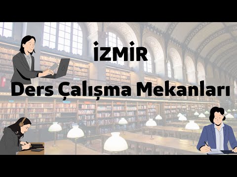 İzmir'de Gün Boyu Ders Çalış ! | İzmir Ders Çalışma Mekanları, Remote Çalışma