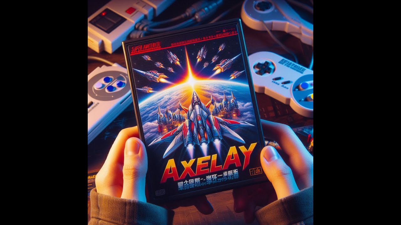 Axelay (アクスレイ, Akusurei) Super Nintendo LONGPLAY - YouTube
