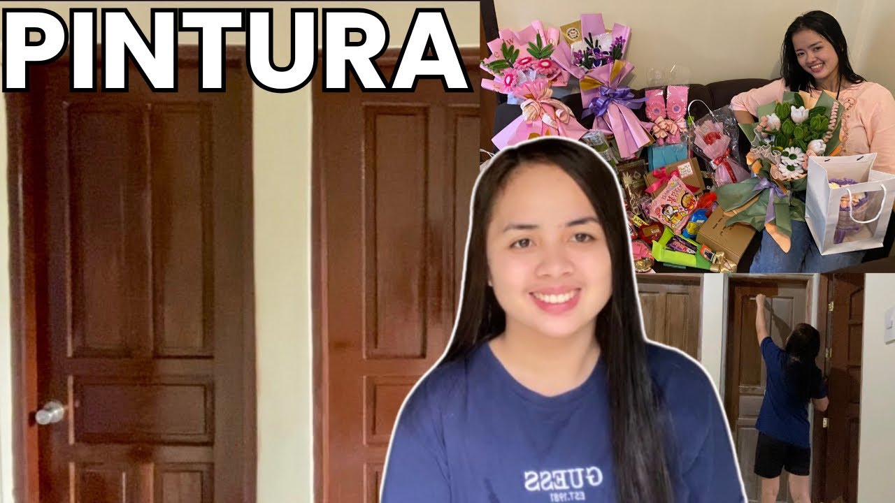 NAGPINTURA NG PINTO | ANG DAMING REGALO NI BEBI MULA SA KANYANG ...