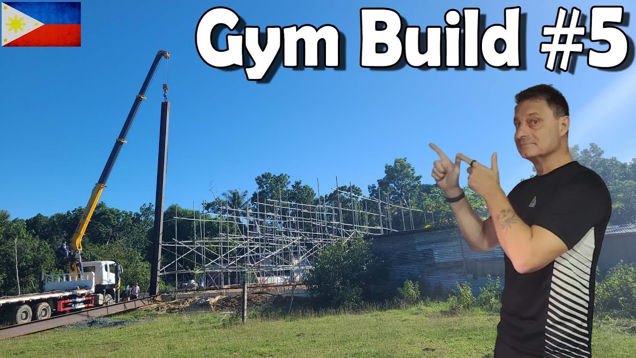 Too Many Health & Safety Problems | Off Grid Gym Build (My Longevity Experiment) - YouTube