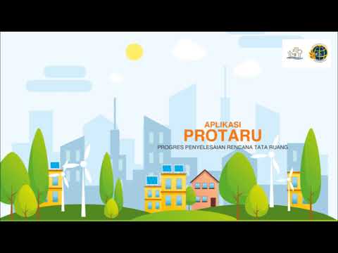 Aplikasi PROTARU Progres Penyelesaian Tata Ruang kementrian ATR BPN ...