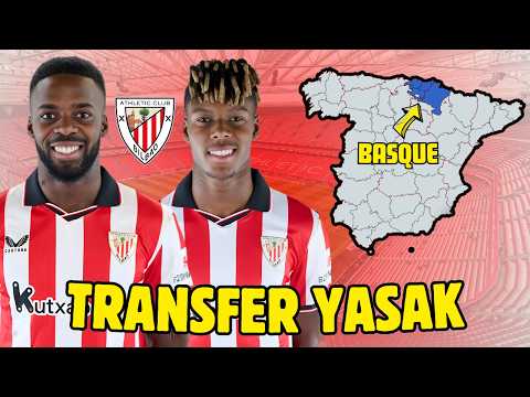 Transfer Yapması Yasak Olan Takım: Athletic Bilbao